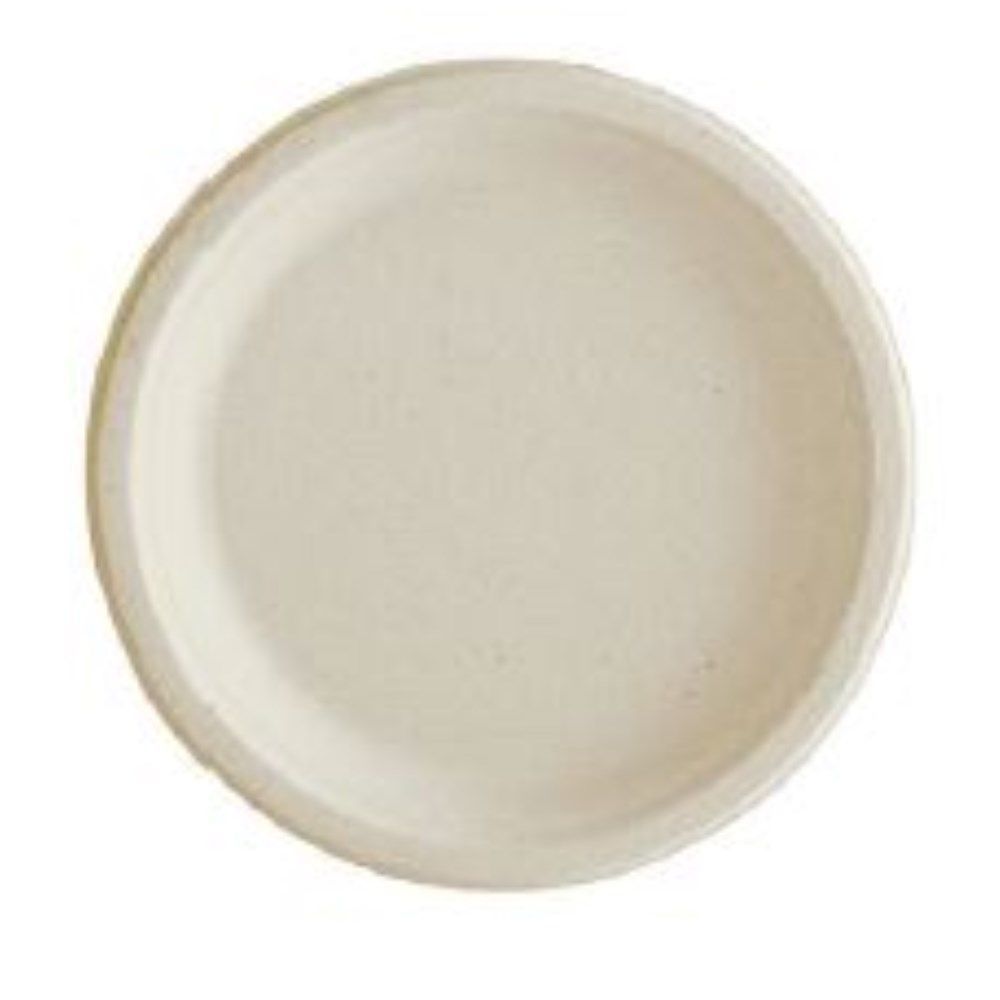 Eco-Systems Kraft Formulated Molded Fiber Plate, 10 inch -- 500 per case