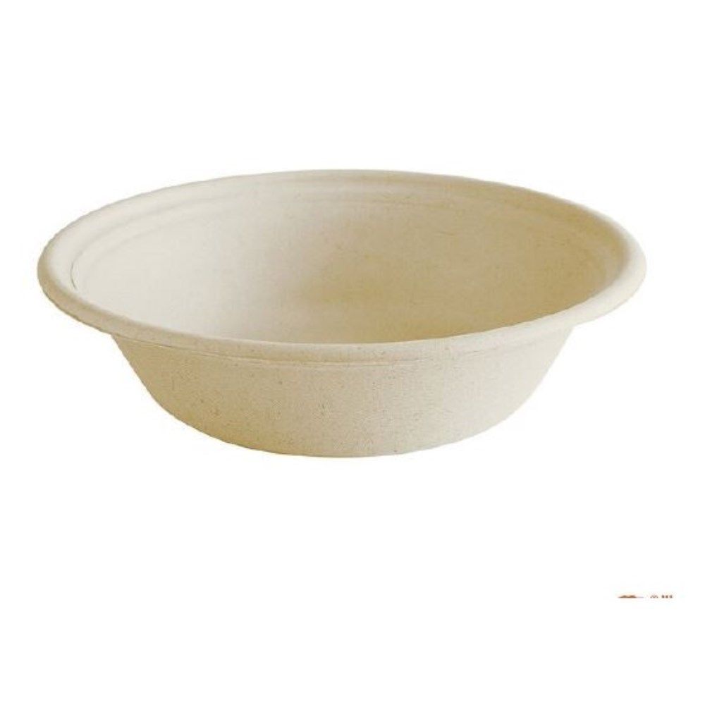 Eco-Systems Kraft Formulated Molded Fiber Bowl, 16 Ounce Capacity ...