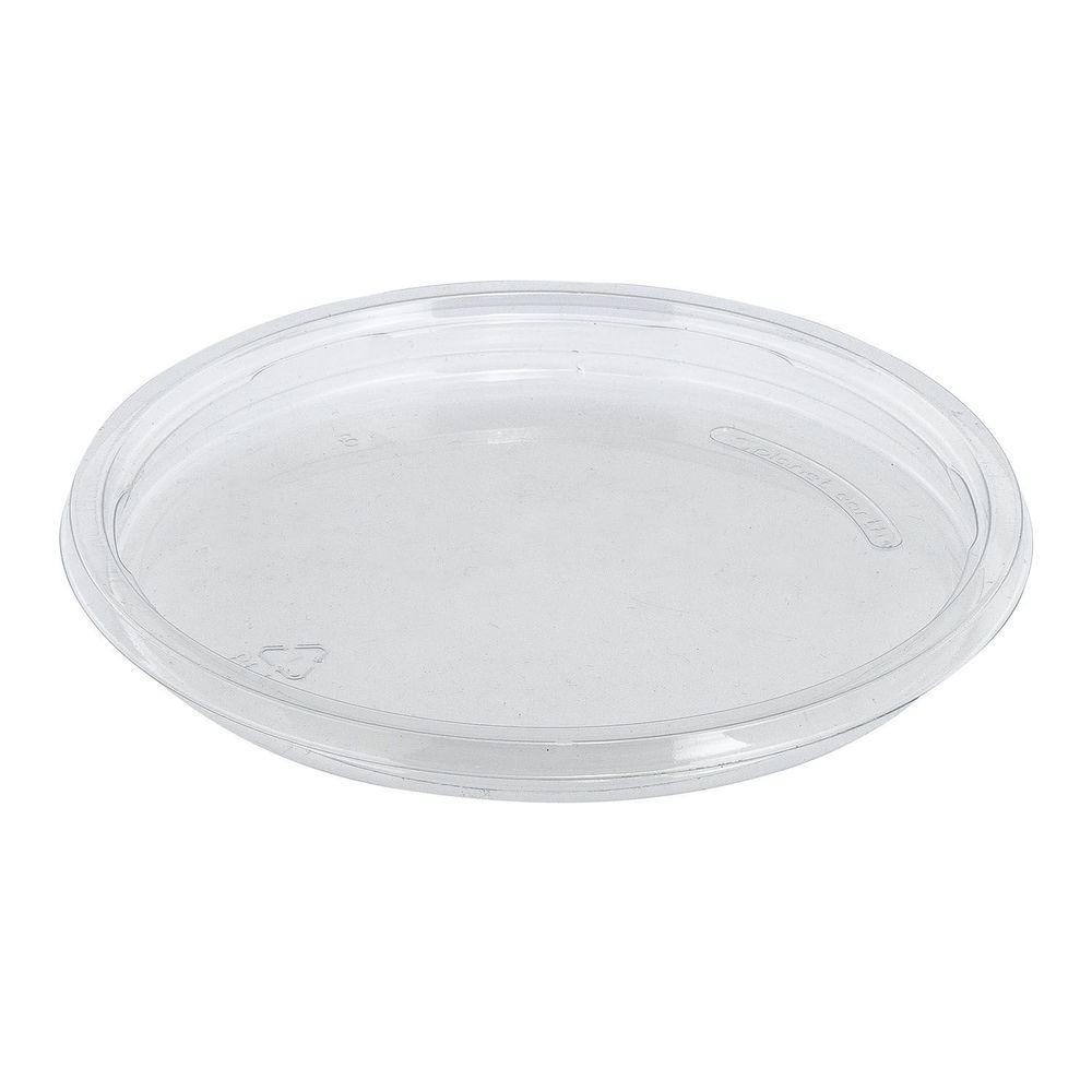 EcoSystems Clear RPET Inside Fit Deli Lid for 8 to 32 Ounce Container -- 500 per case
