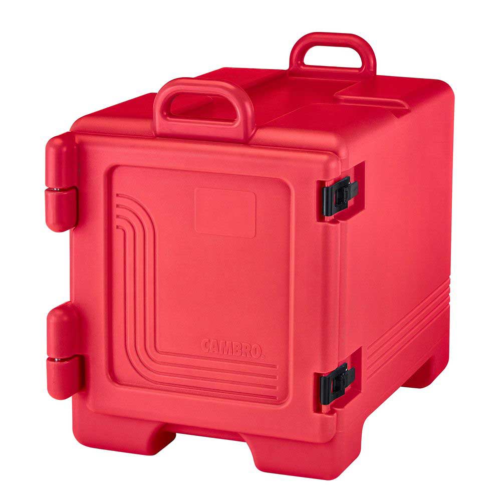 Cambro Insulated Front Loading Hot Red Sheet and Pan Combo Carrier, 36 ...