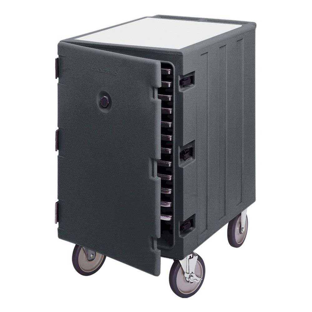 Cambro Non Electric Insulated Low Charcoal Gray Camcart for Food ...