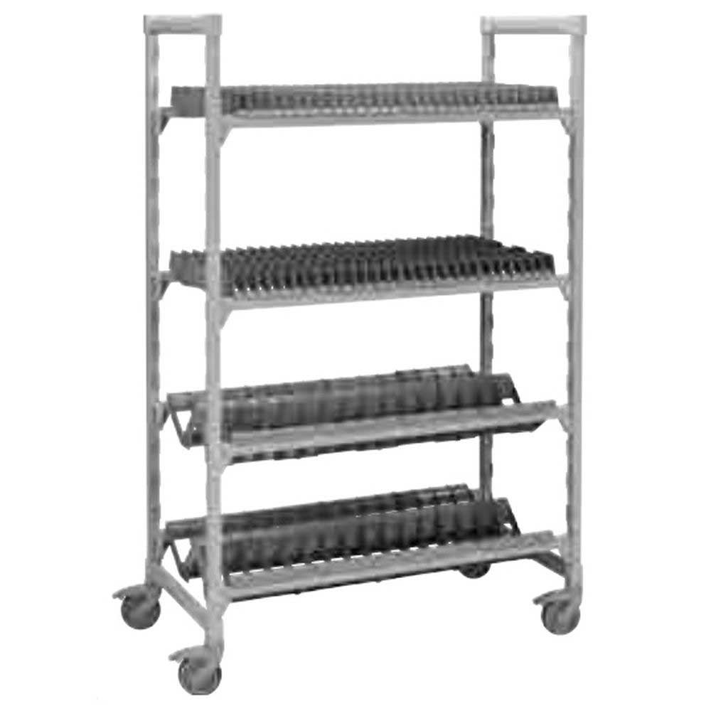 Cambro Premium Speckled Gray Multi Purpose D3 Drying and Storage Rack ...
