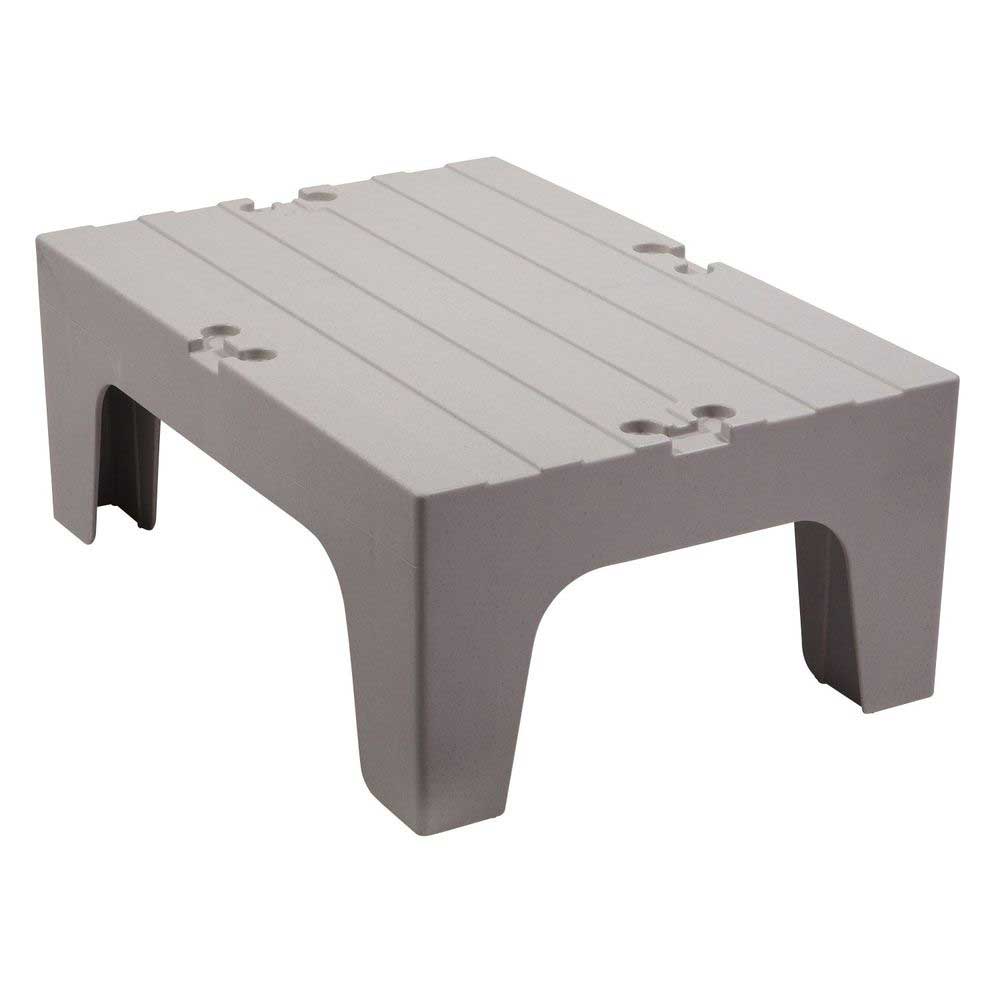 Cambro S Series Speckled Gray Solid Top Dunnage Rack, 36 x 21 x 12 inch ...