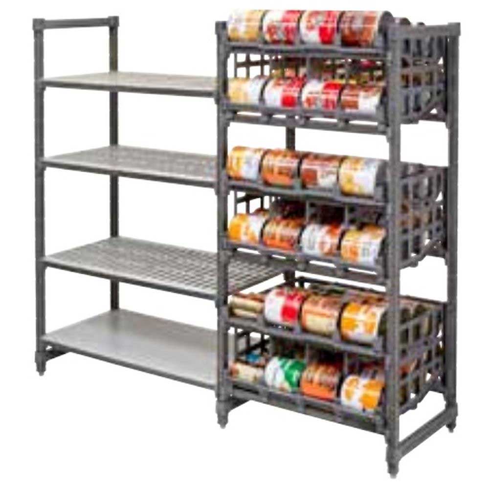 Cambro Elements Ultimate Brushed Graphite Full-Size Stationary Add-on ...