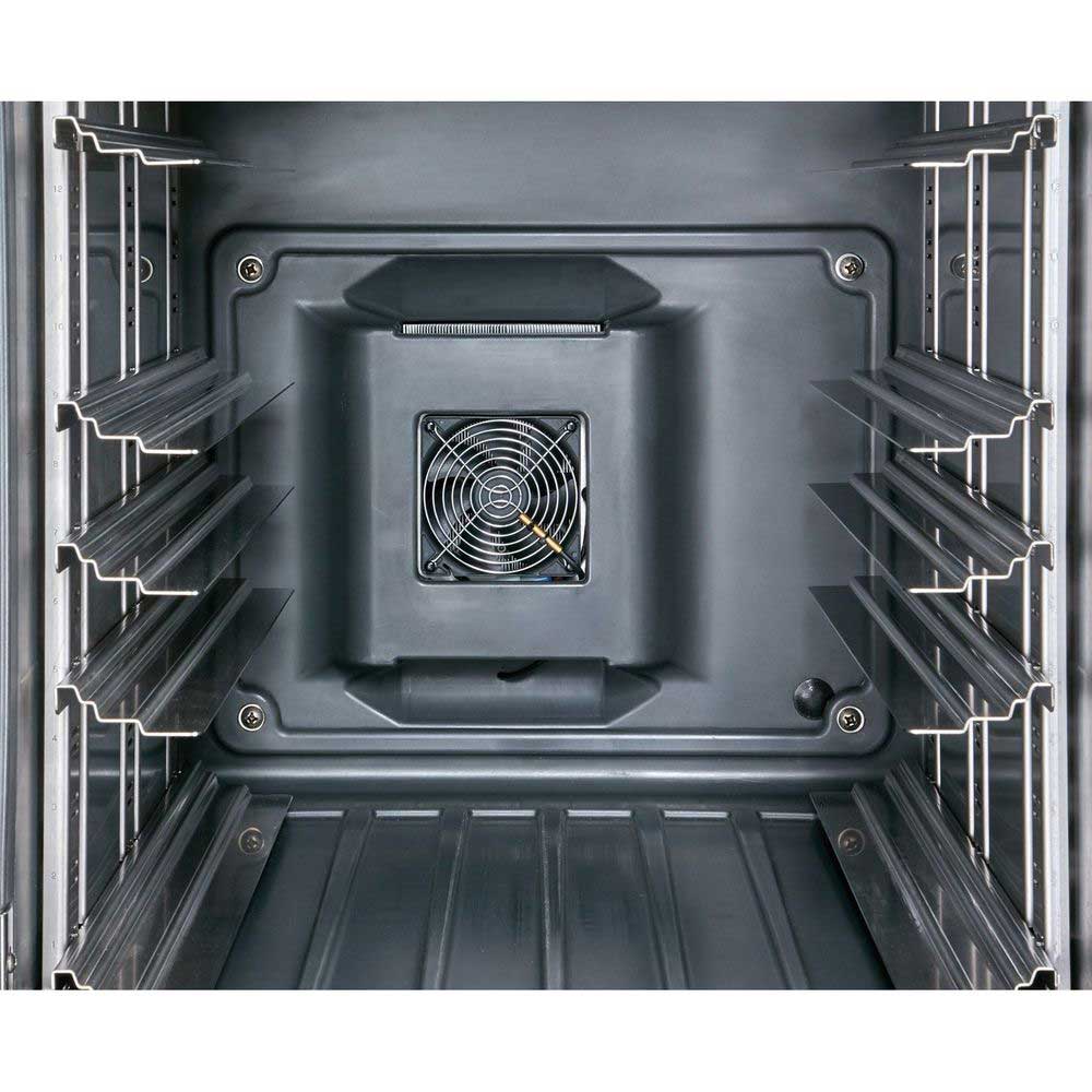 Cambro Pro Cart Ultra Charcoal Gray Tall 110 Volt Electric Cold Food ...