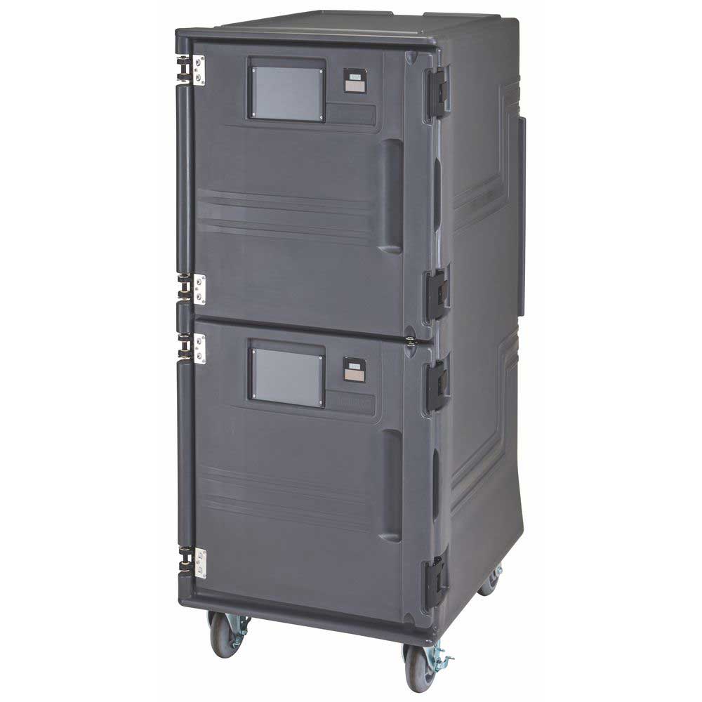 Cambro Pro Cart Ultra Charcoal Gray Tall 110 Volt Electric Hot Food ...