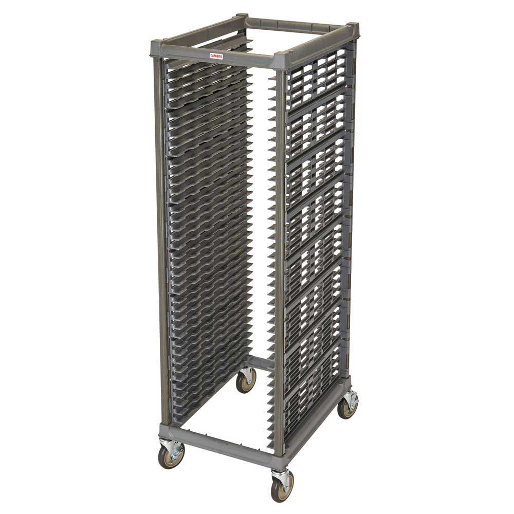 Cambro Camshelving Full Size Brushed Graphite Factory Assembled ...