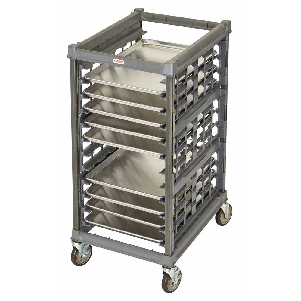 Cambro Camshelving Half Size Brushed Graphite Ultimate Sheet Pan Rack ...