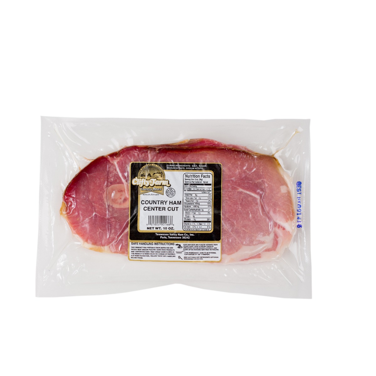 Clifty Farm Country Ham Center Cut Case | FoodServiceDirect