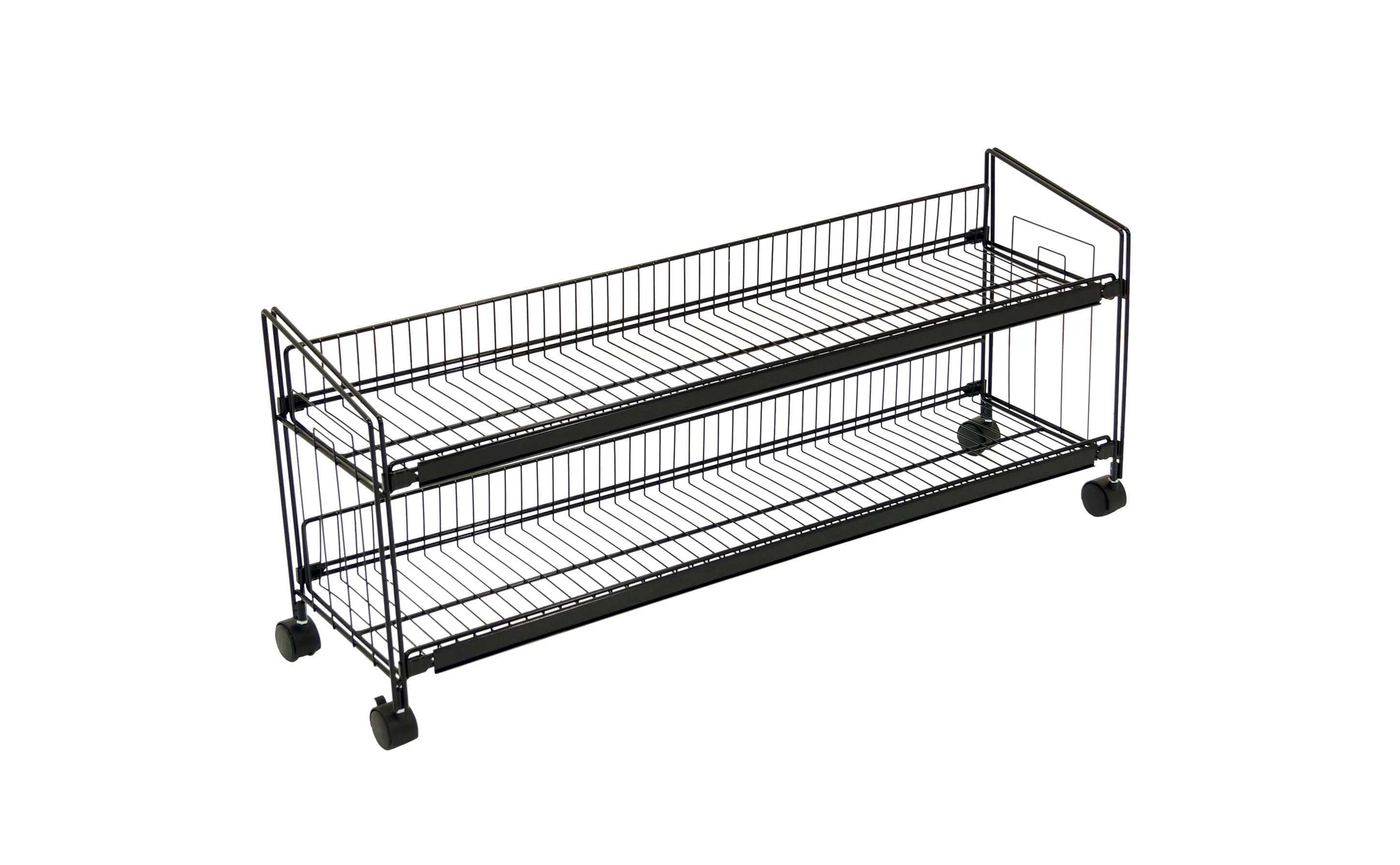 Mobile Merchandisers 2 Shelf | FoodServiceDirect