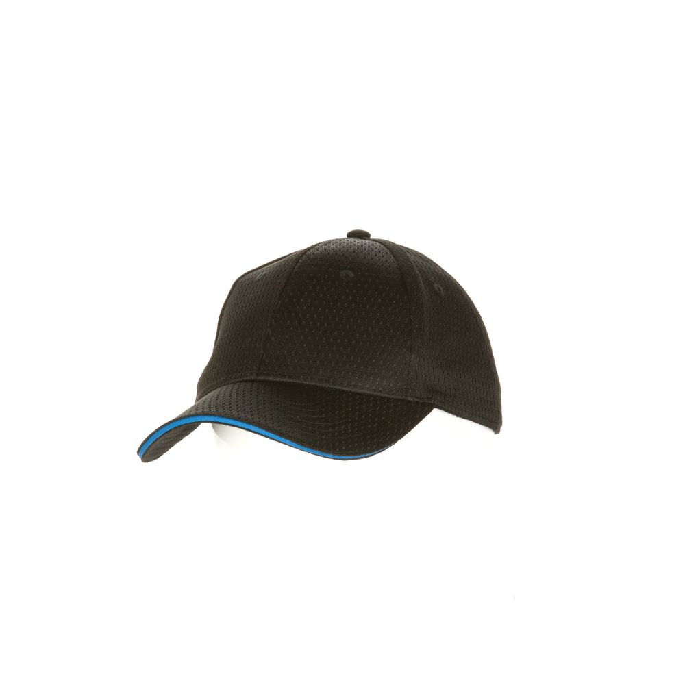 Chef Works Blue Cool Vent Baseball Cap with Trim