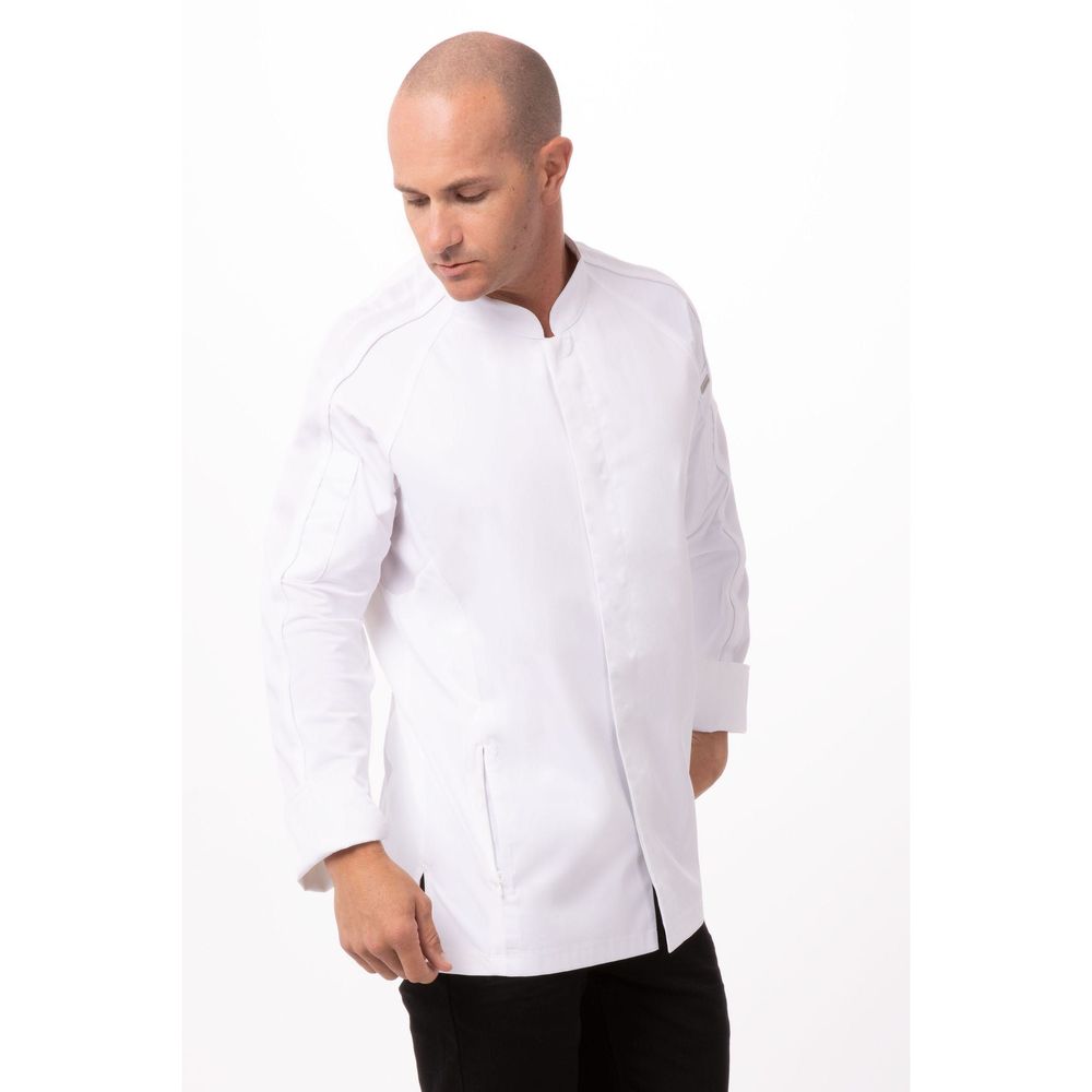 Chef Works White Extra Large Modern Fit Valencia Chef Coat ...