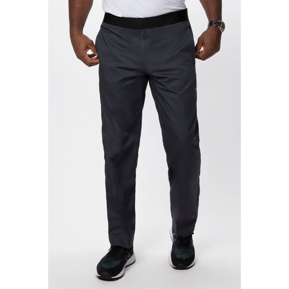 Chef Works Charcoal 4XL Classic Fit Lightweight Slim Chef Pant for Men ...