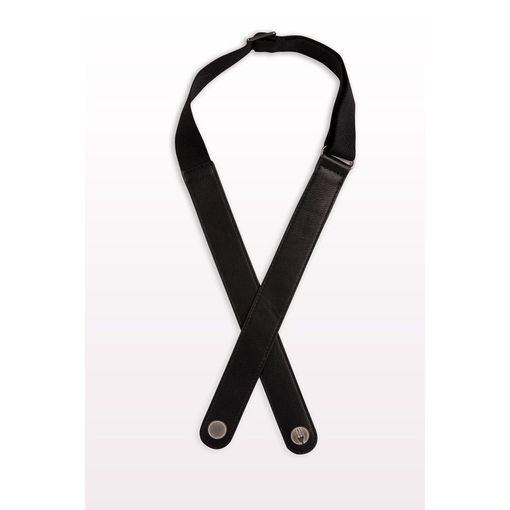 Chef Works Black Apron Neck Strap | FoodServiceDirect.com - Widest ...