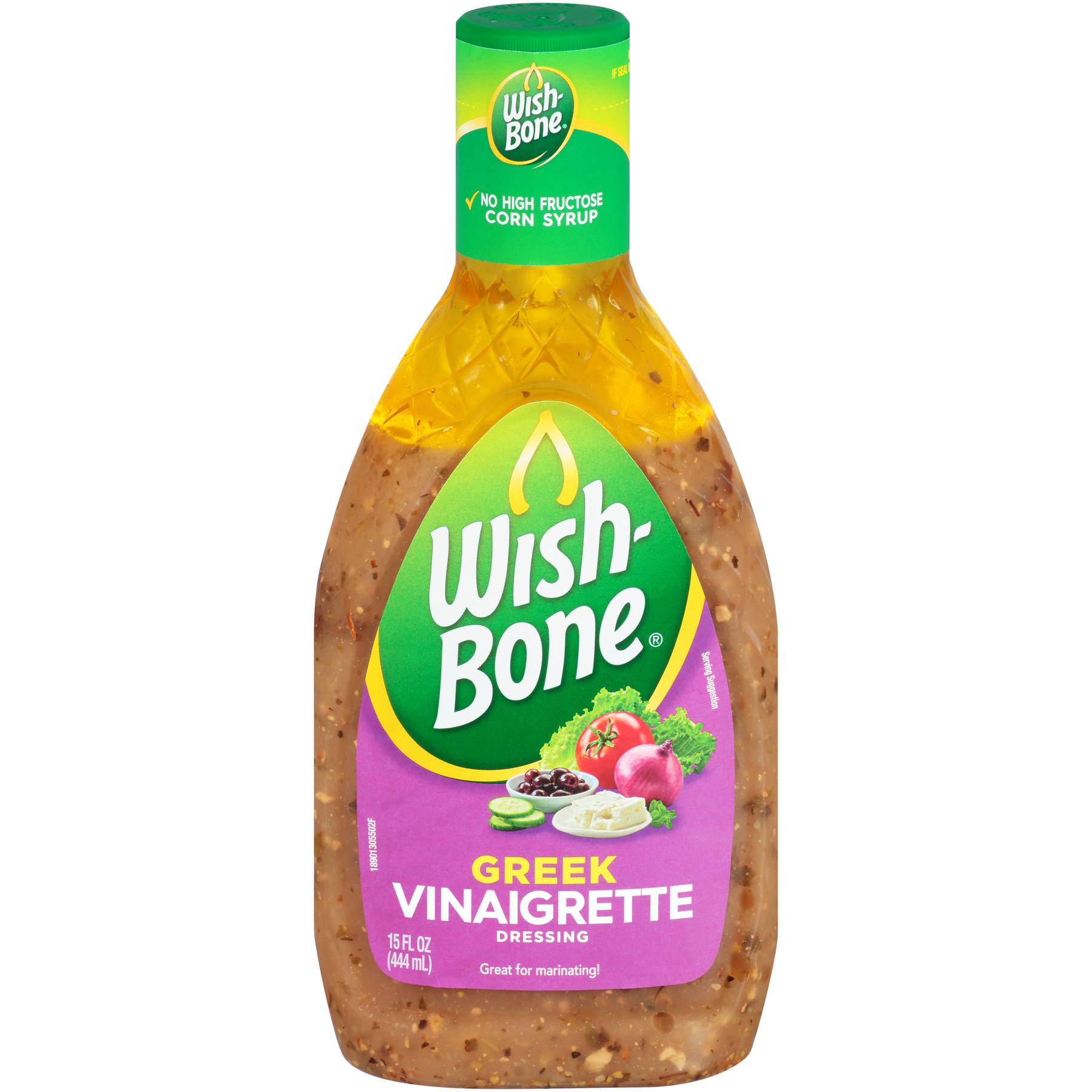 Wish Bone Greek Vinaigrette Dressing Case | FoodServiceDirect