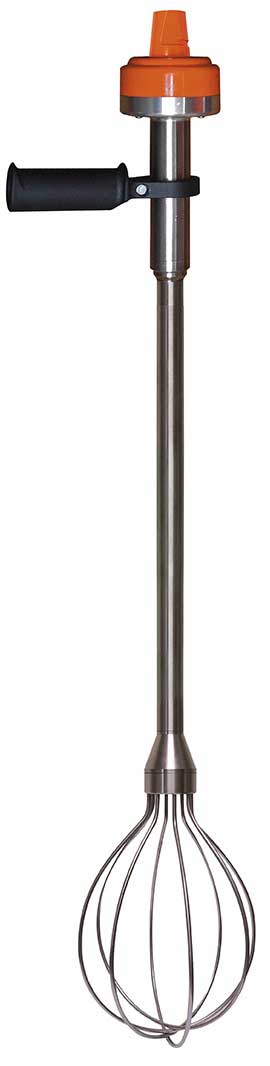 Dynamic FM2 Master Series Stainless Steel Whip Attachment Only, 24 inch ...