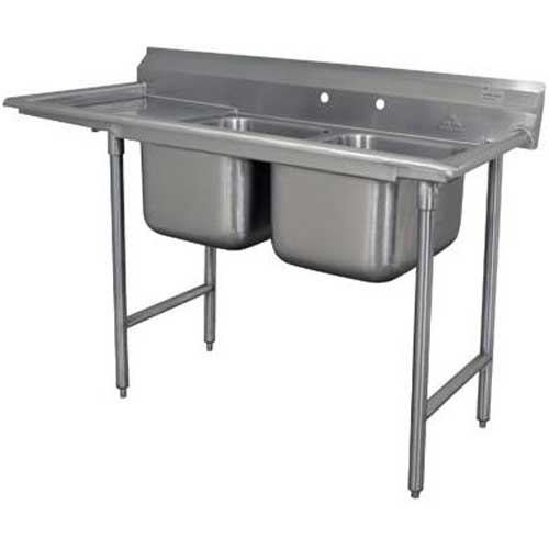 Standard 930 Series Stainless Steel Regaline Sink with 2 Compartment ...