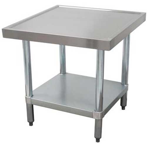 Budget Equipment Stainless Steel Base Mixer Stand with Undershelf. Size ...