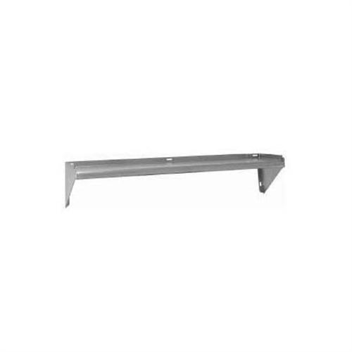 Stainless Steel Shelving - KD Wall Shelf. Size: 48 inch.