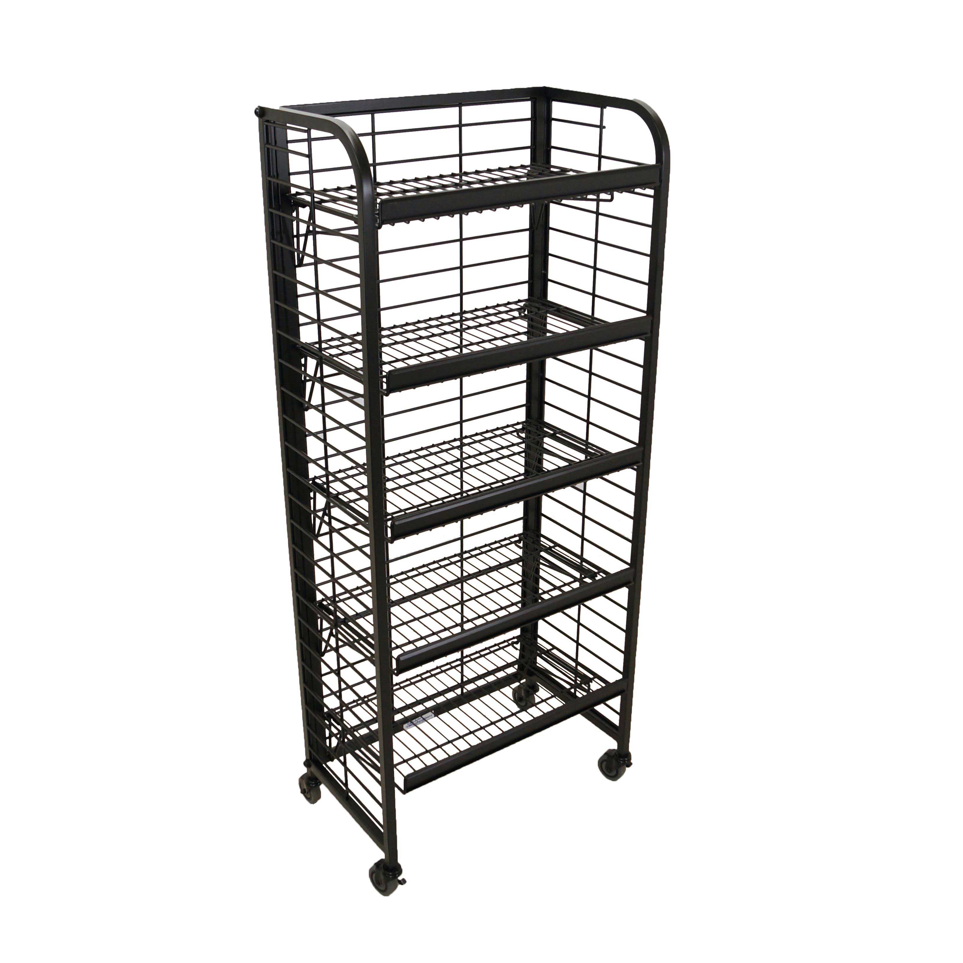 Mobile Merchandisers End Frame Only With 5 Ec2452Shf