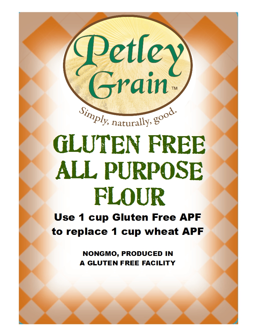 Petley Grain Gluten Free All Purpose Flour, 18 oz -- 6 per Case