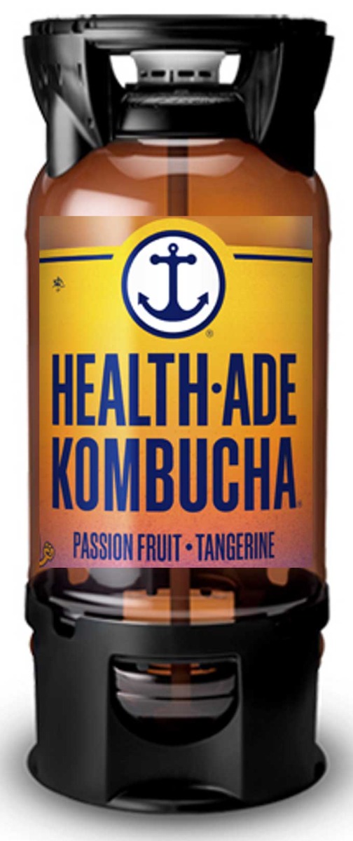 Health Ade Tangerine Passion Fruit Kombucha | FoodServiceDirect