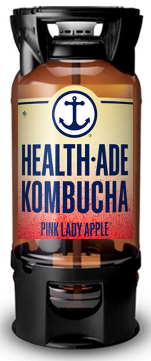 Health-Ade Pink Lady Apple Kombucha | FoodServiceDirect