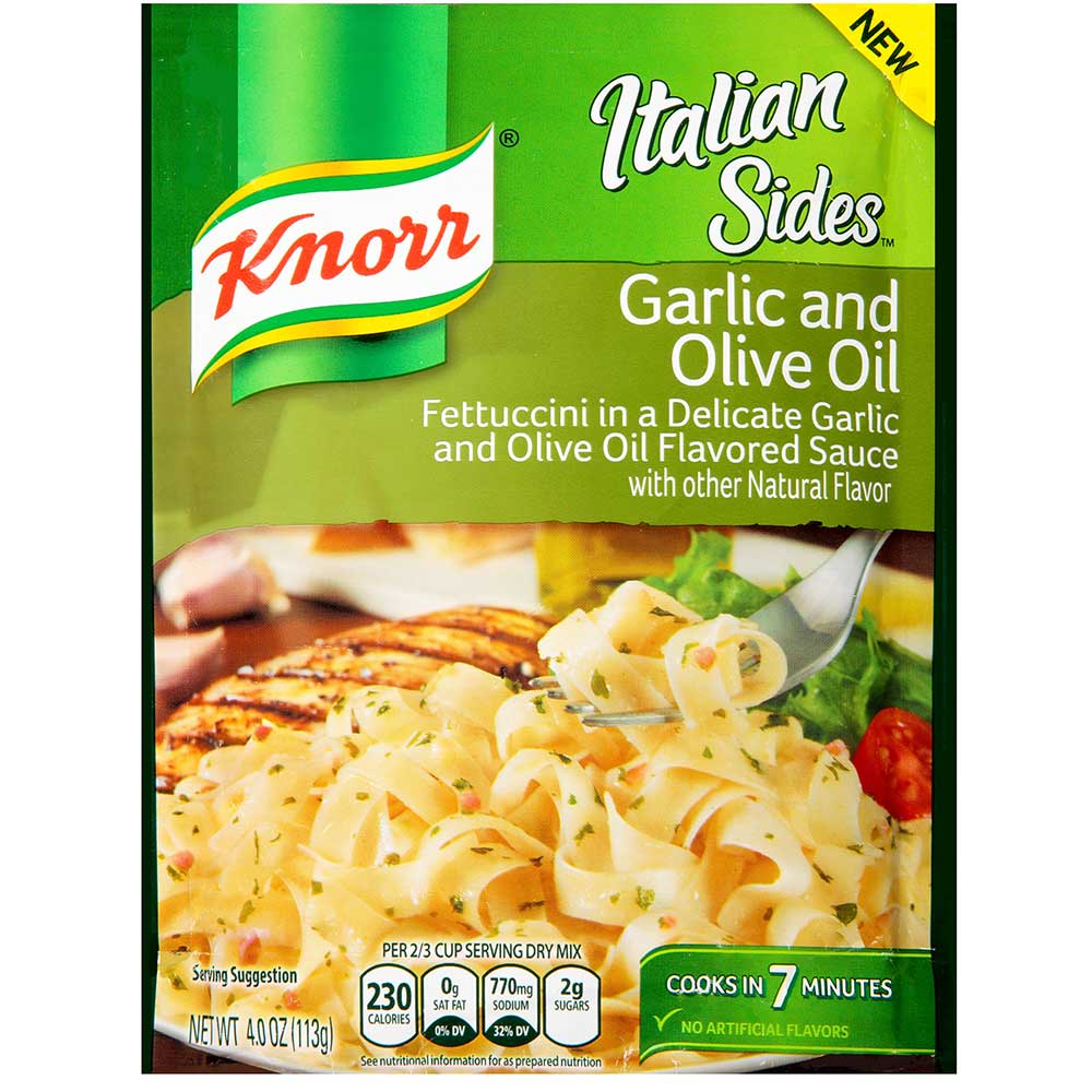 how to cook knorr pasta sides