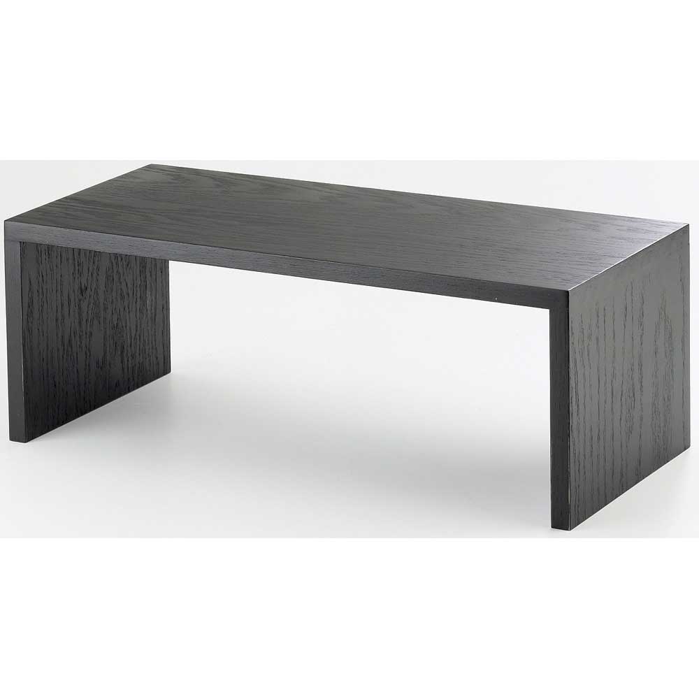 Cal Mil Midnight Bamboo Stair Step Riser, 22 x 10 x 8 inch ...