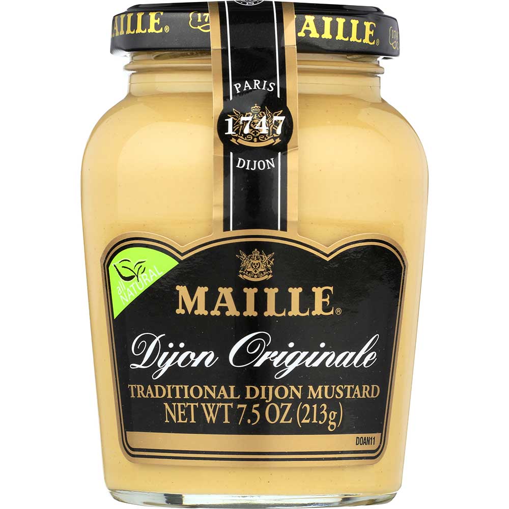 Maille Natural Dijon Original Mustard Case | FoodServiceDirect