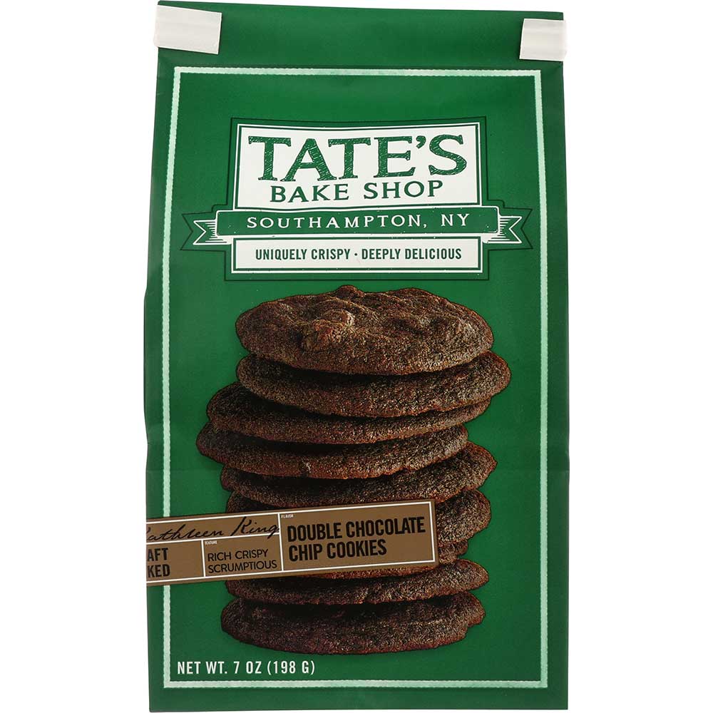 Tates Bake Shop Double Chocolate Chip Cookie Case | FoodServiceDirect