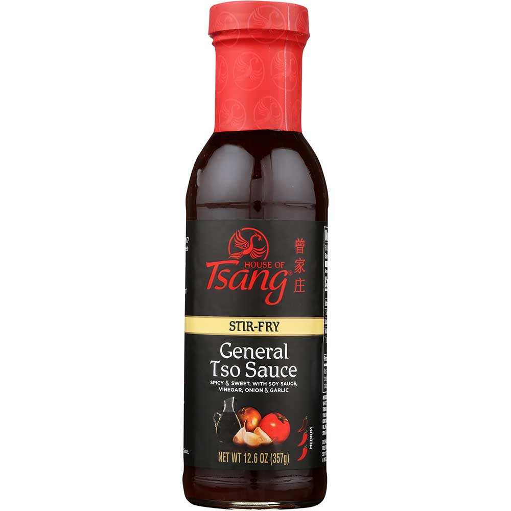House of Tsang General Tso Sauce, 12.6 Ounce -- 6 per case