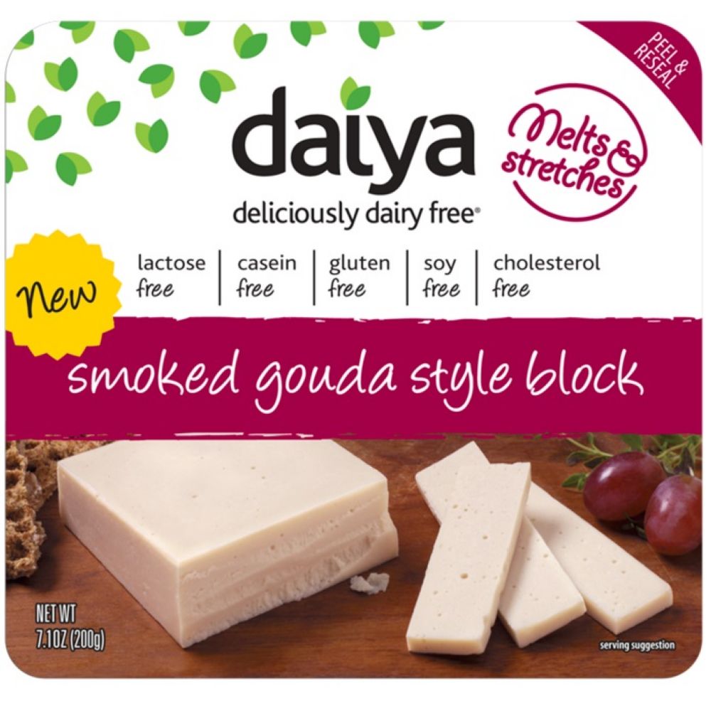 Daiya Foods Smoked Gouda Style Cheese Block, 7.1 Ounce -- 8 per case ...