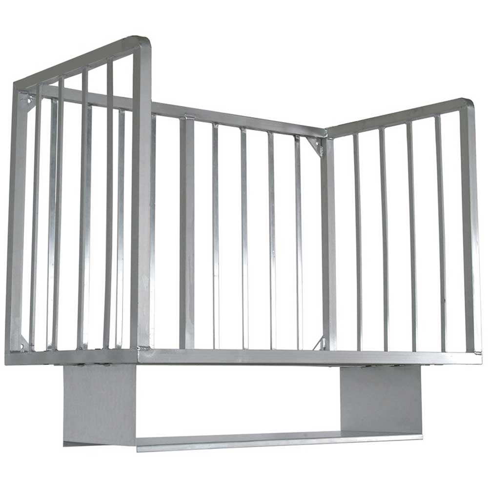 John Boos Table Mount Aluminum Meat Boat Rack, 48 x 20 inch ...