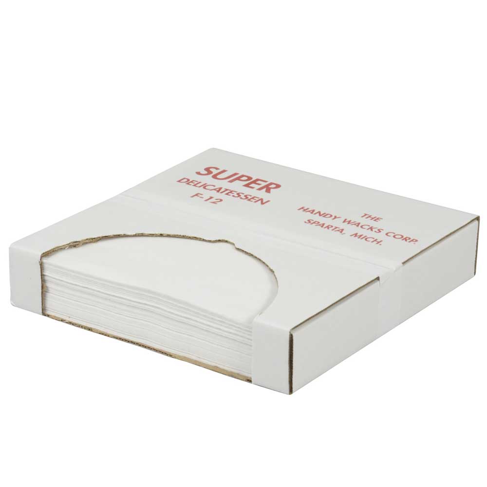12X12 Flat Deli Paper Tissue Sheet | FoodServiceDirect