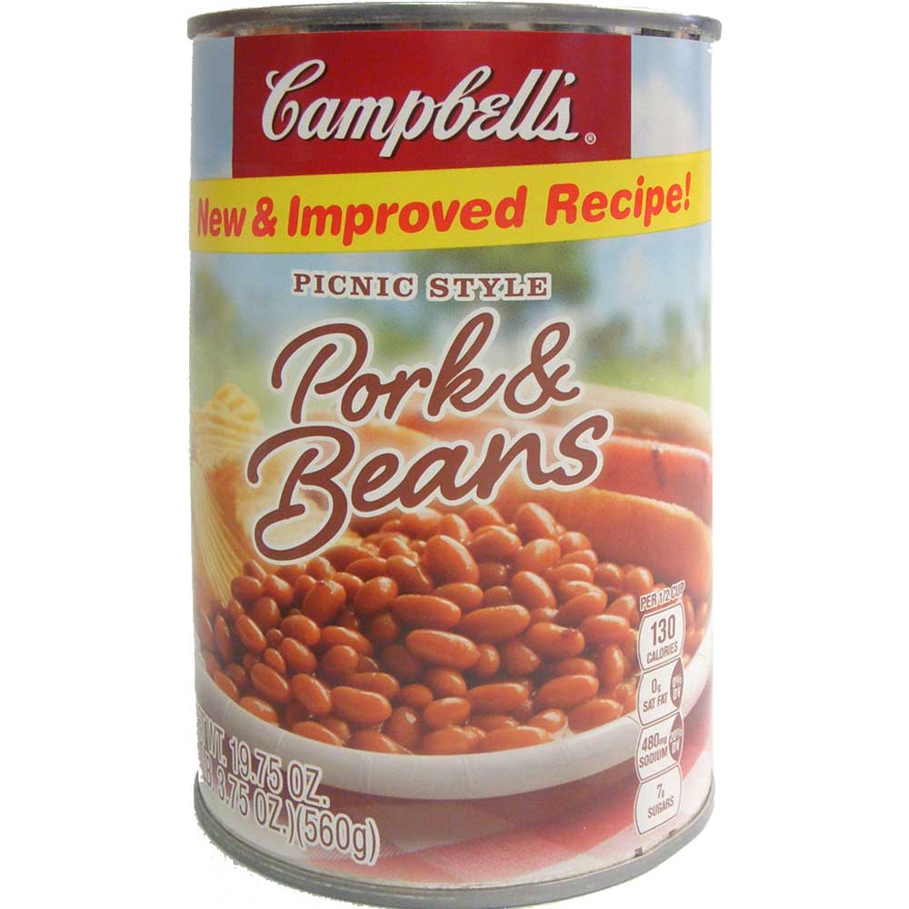 Campbells Pork And Beans Case | FoodServiceDirect