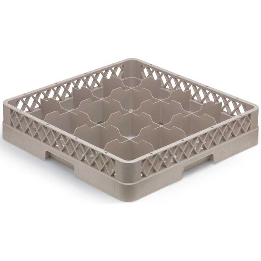 Traex 20 Compartment Full Size Cup Rack with One Lip Extender -- 2 per ...