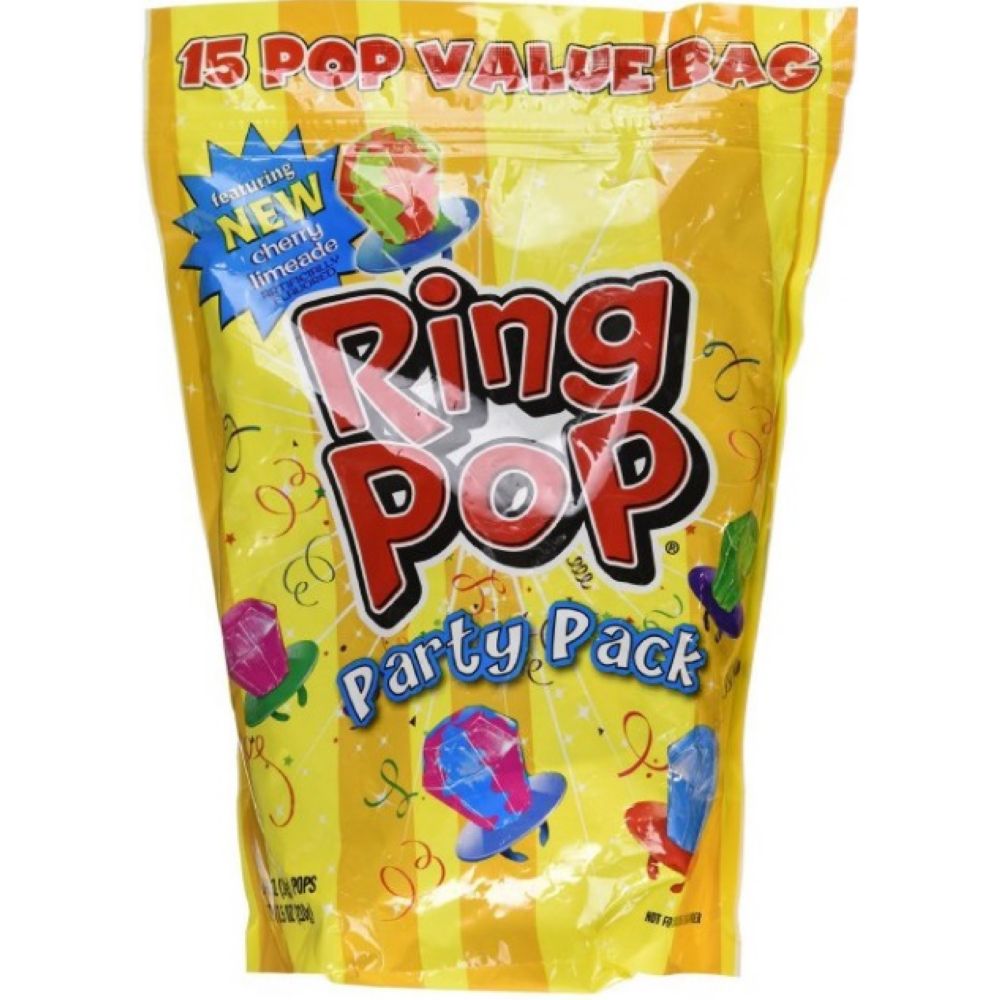 Topps Ring Pop Party Pack Case | FoodServiceDirect