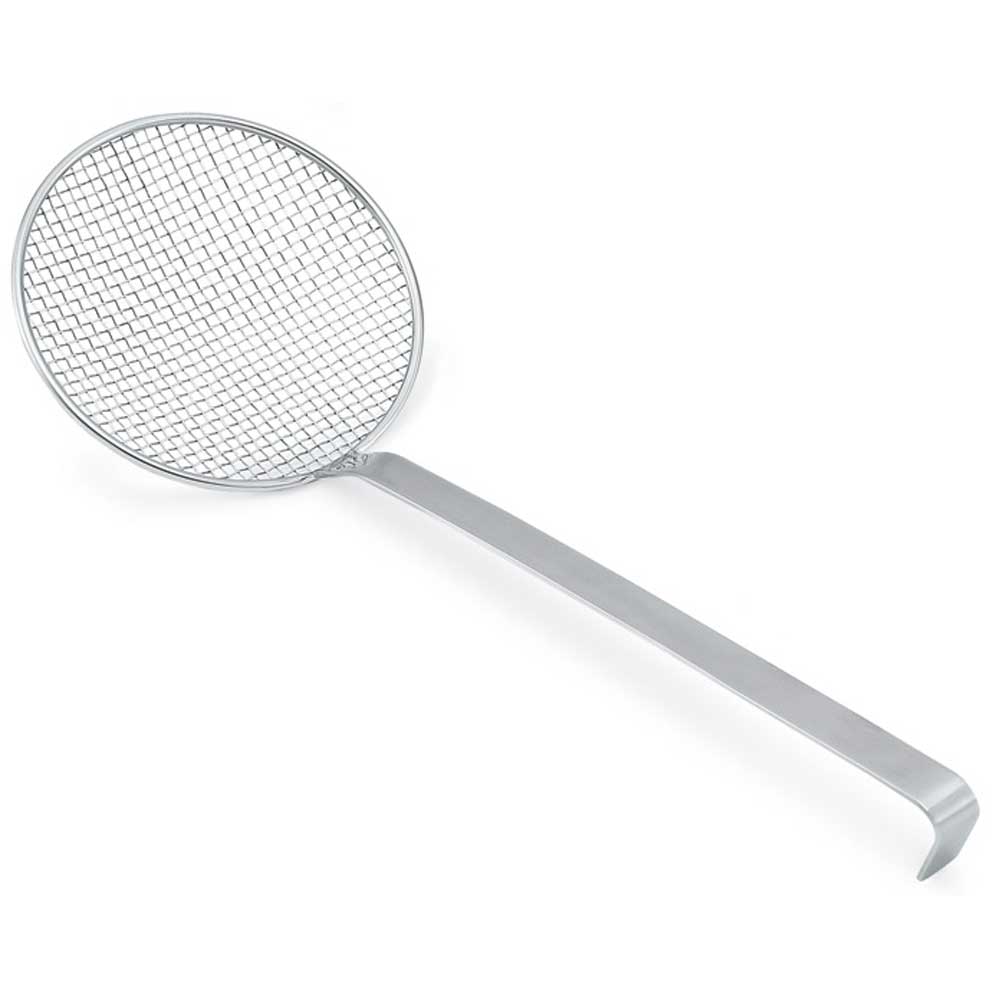 Vollrath Heavy Duty Stainless Steel Wire Mesh Skimmer -- 6 per case.