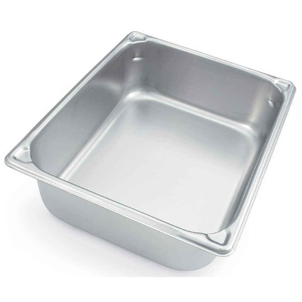 Vollrath Heavy Duty Super Pan Steam Table Pan, 4 inch -- 6 per case.