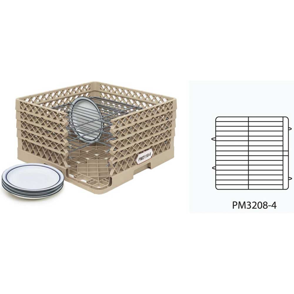 Traex Plate Crate Blue Rack with 4 Extender -- 2 per case ...