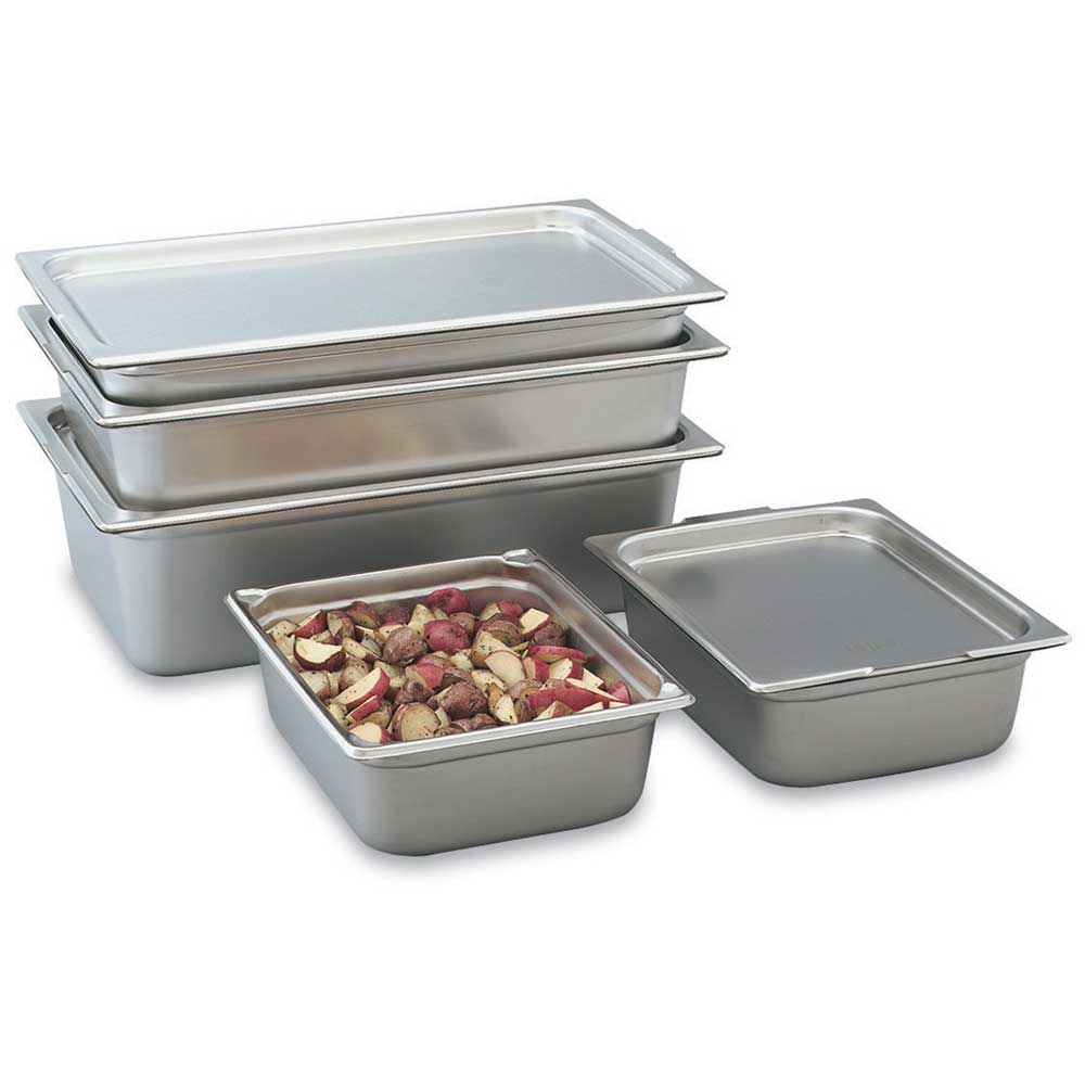 Vollrath Super Pan Full Size Transport Pan, 6 inch -- 6 per case ...