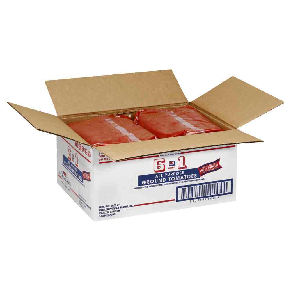 6 In 1 All Purpose Peeled Tomatoes Case | FoodServiceDirect