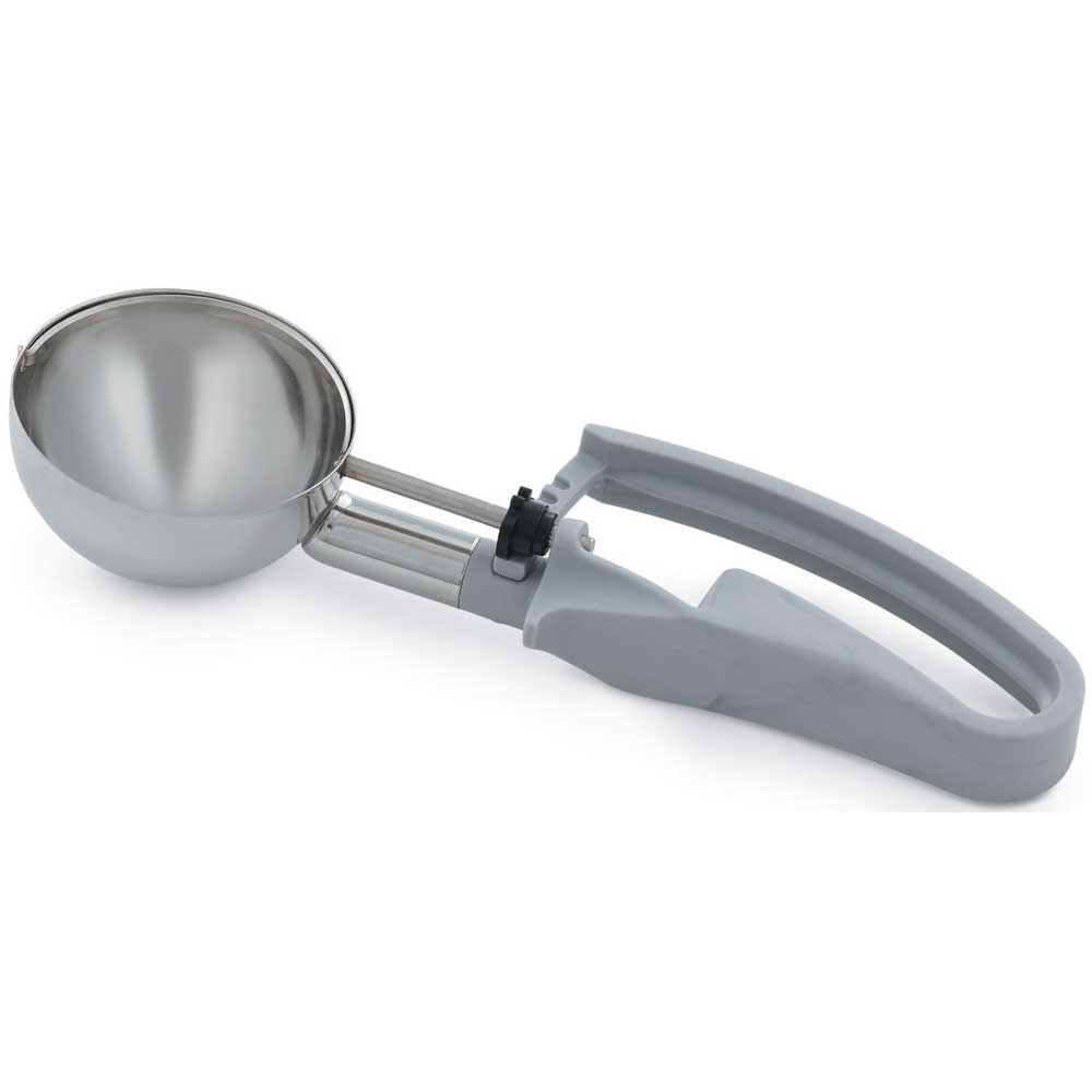 Vollrath Standard Length Gray Color Coded Number 8 Squeeze Disher, 3.7 ...