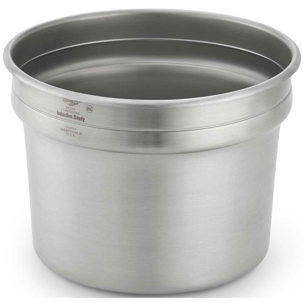 Vollrath Induction Ready Inset for Countertop Rethermalizers, 11 Quart ...