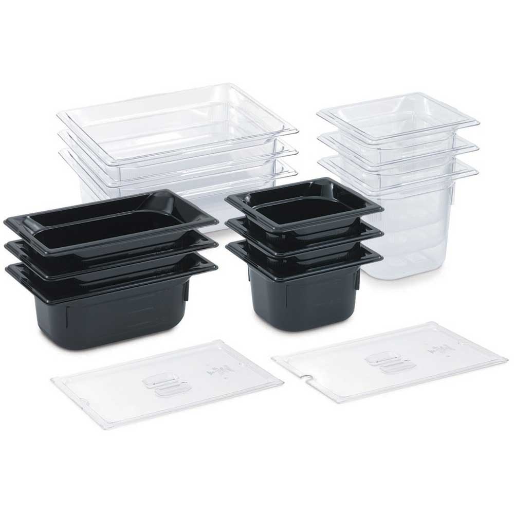 Vollrath Super Pan 1/3 Size Low Temp Amber False Bottom -- 6 per case ...