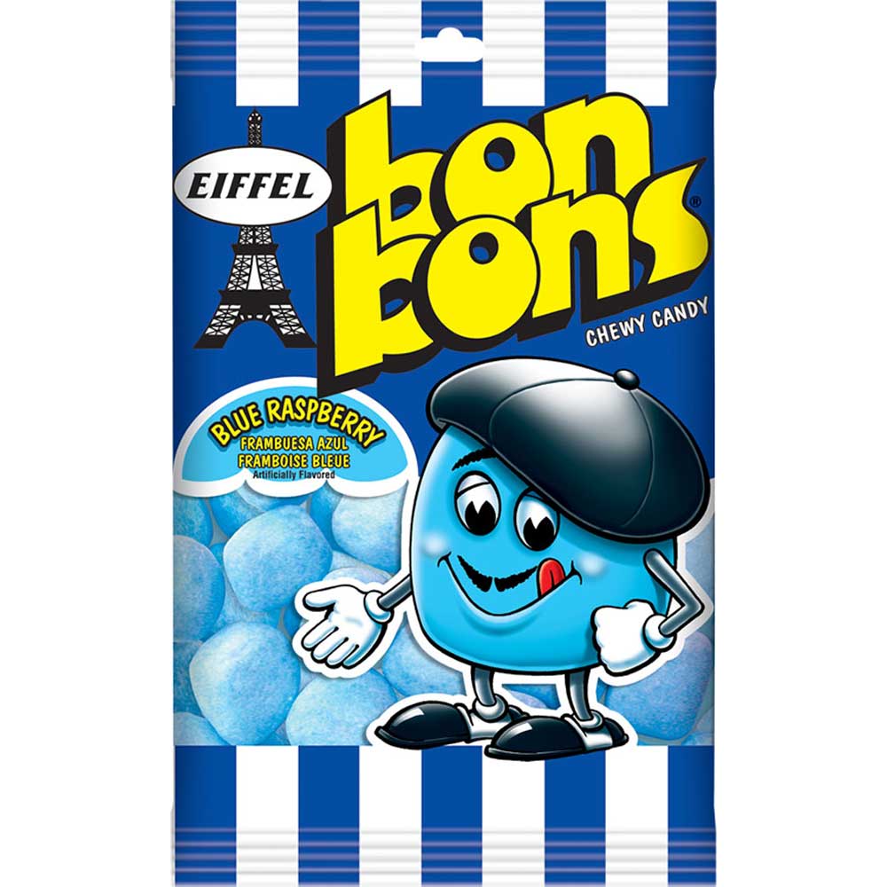 Eiffel Bon Bons Blue Raspberry Candy Case | FoodServiceDirect