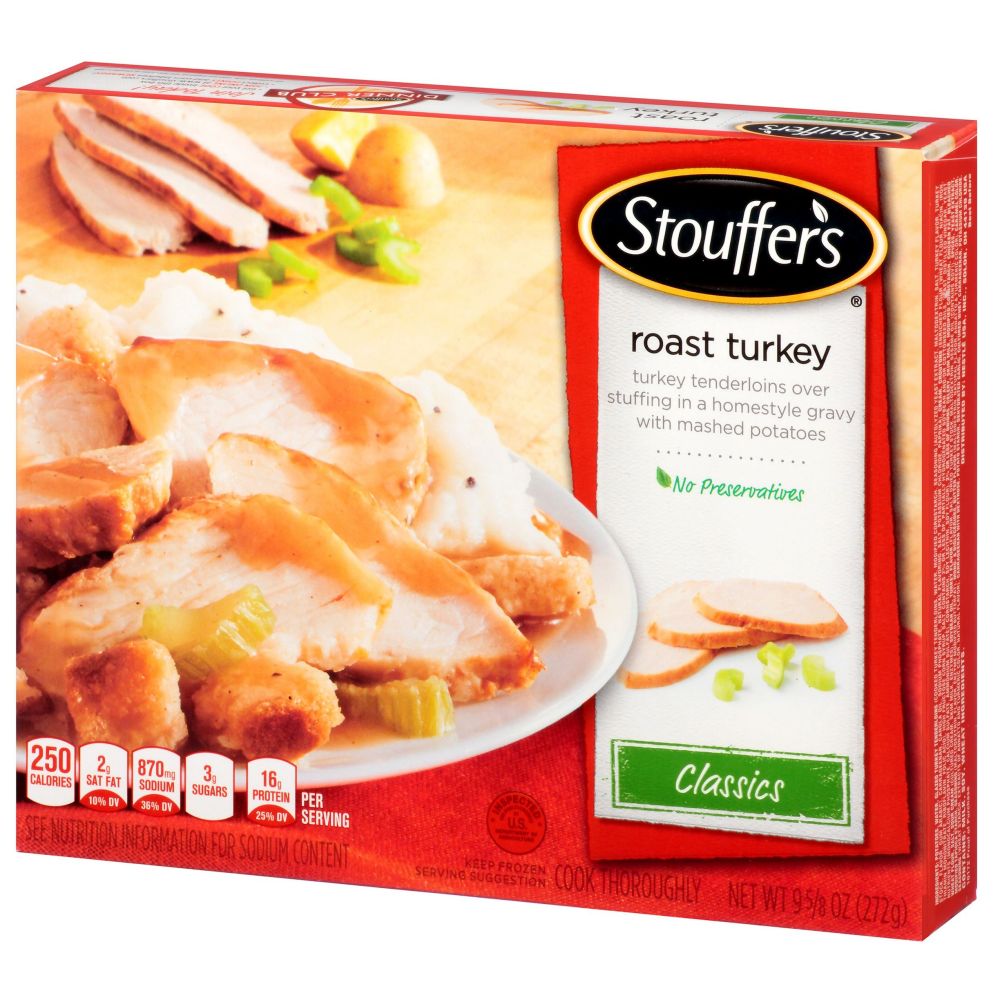 Nestle Stouffers Homestyle Roast Turkey Breast Case | FoodServiceDirect