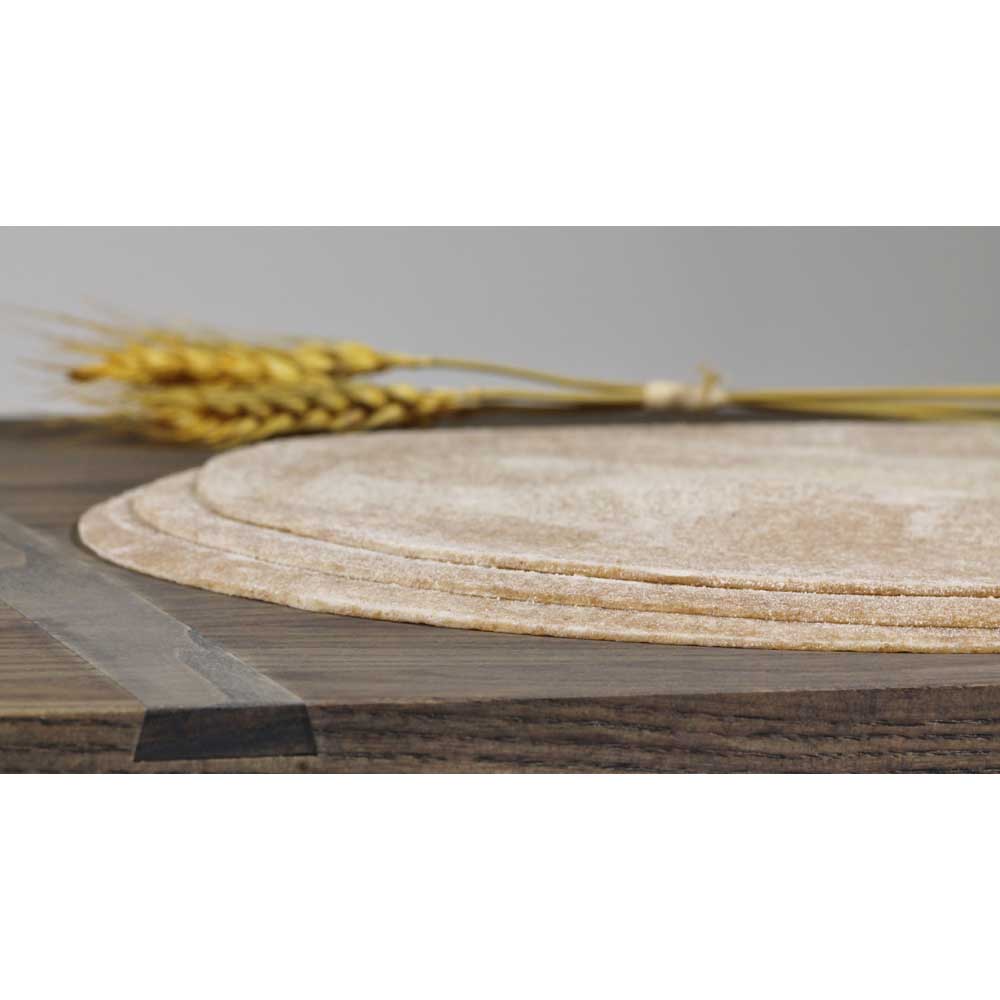 Ultra Thin Crust Whole Wheat Blend Round Pizza Shell Flatbread, 7 inch ...