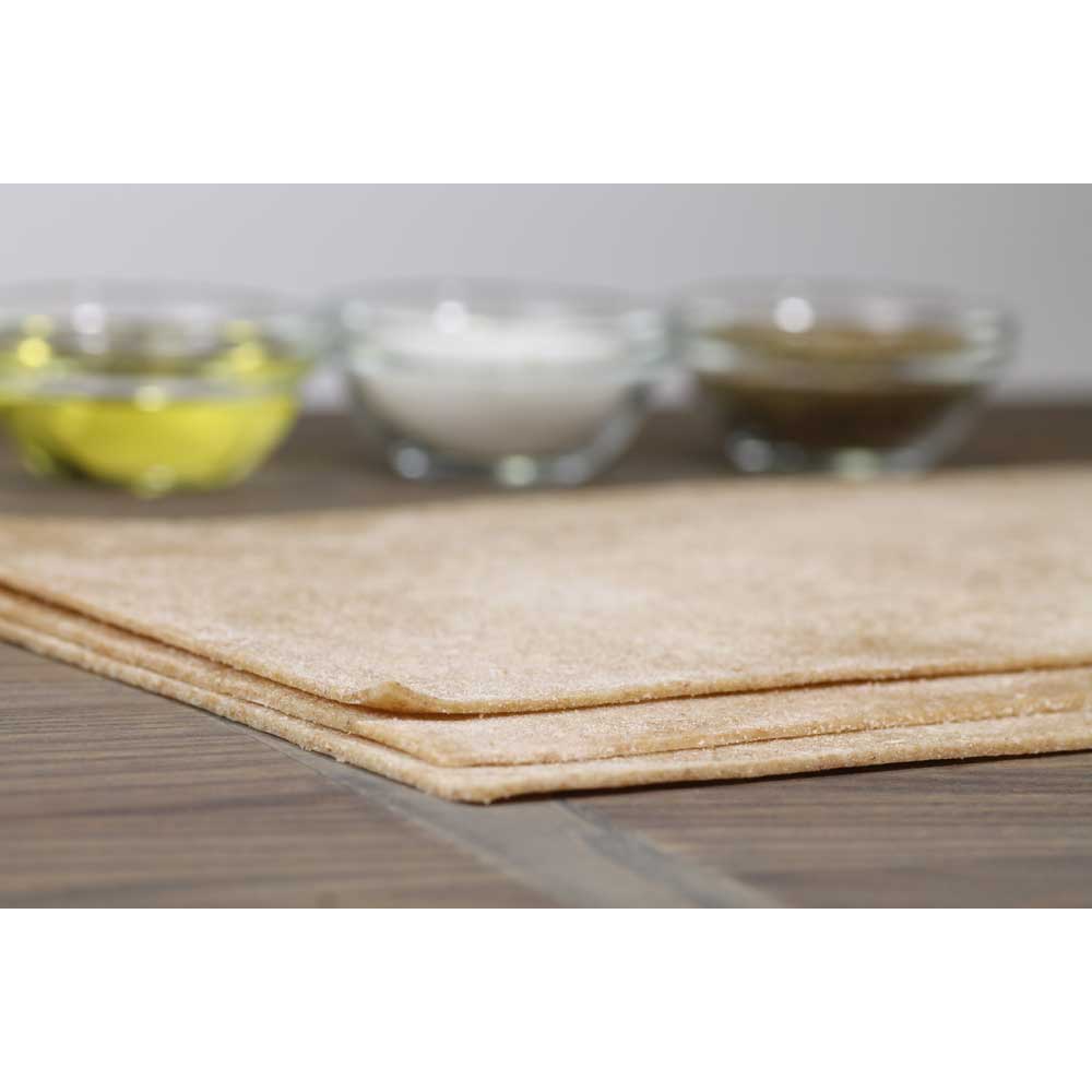Ultra Thin Crust Par Baked Whole Wheat Blend Rectangle Flatbread, 16 x ...